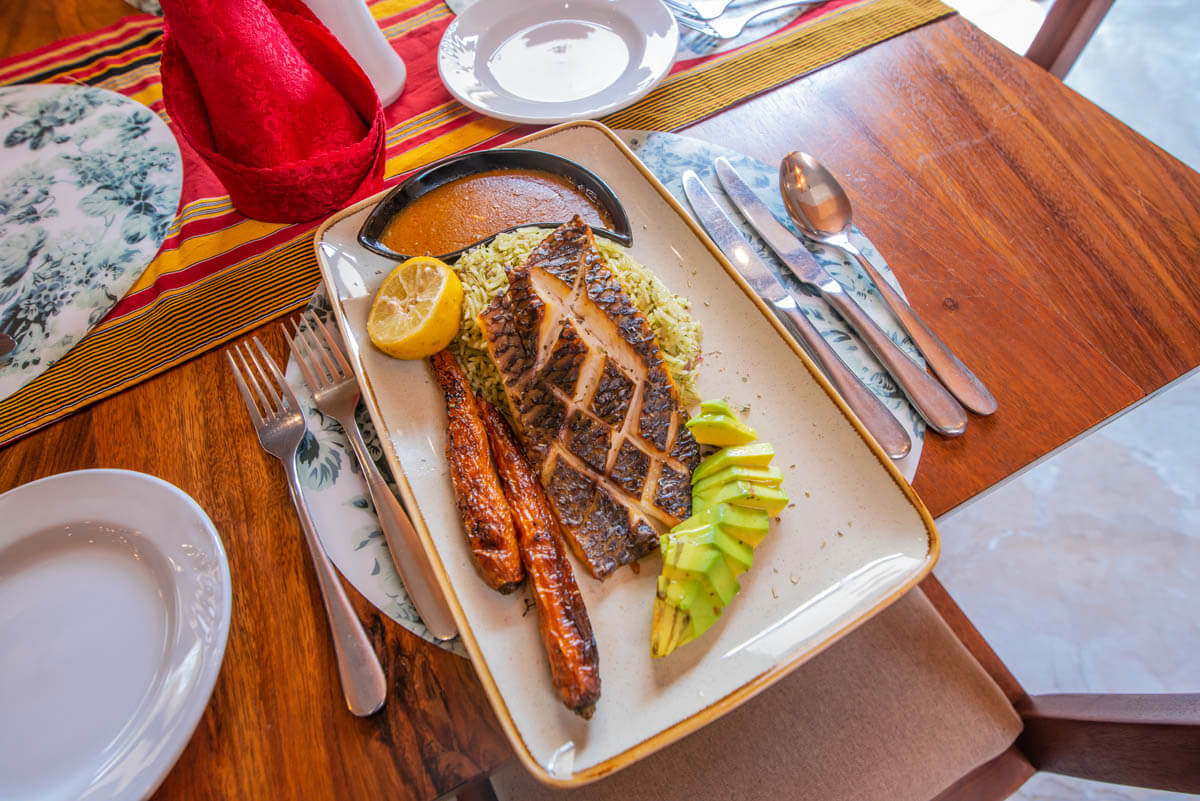 Main Course - Hotel La Vena